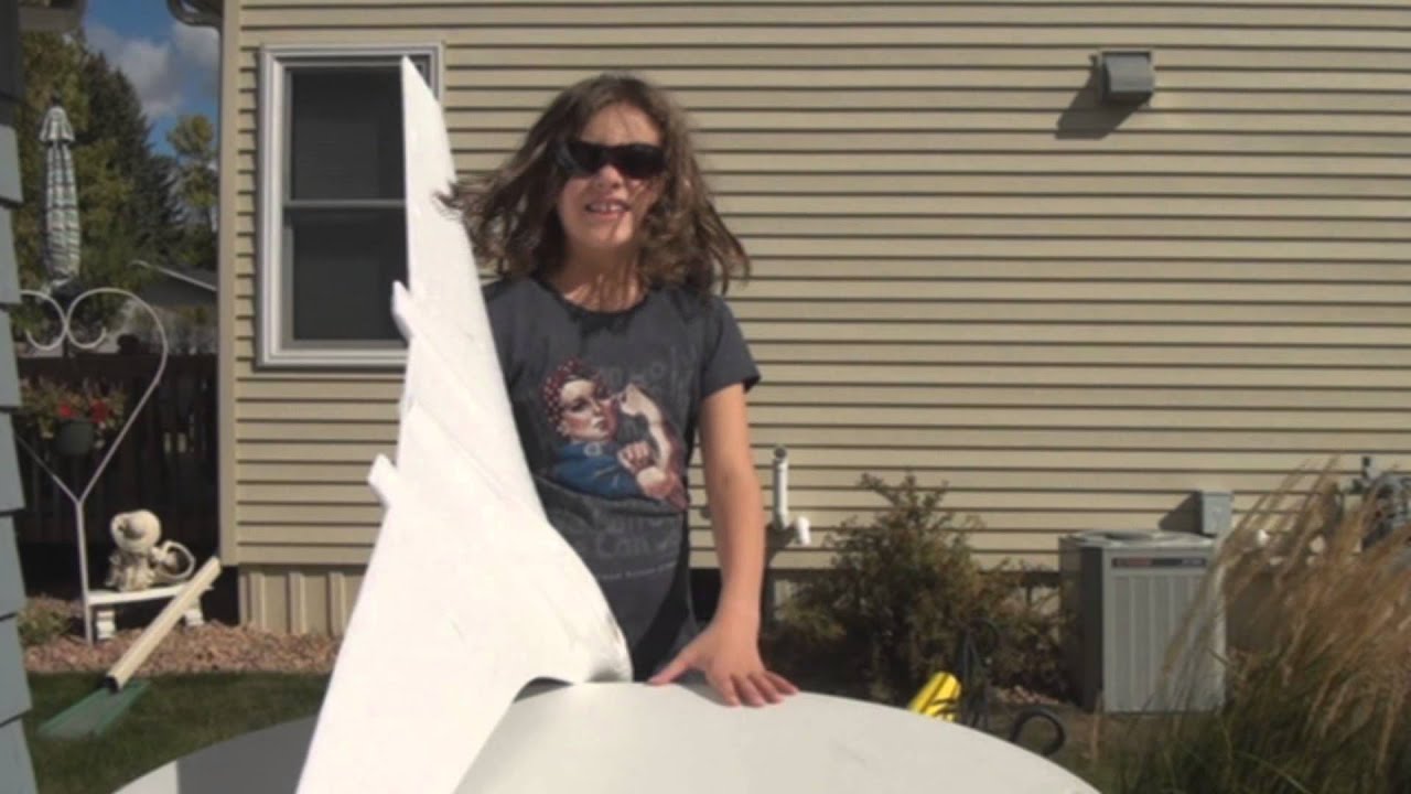 RCDOX 2012 STRYKER Park Zone airframe build twin RC plane - YouTube