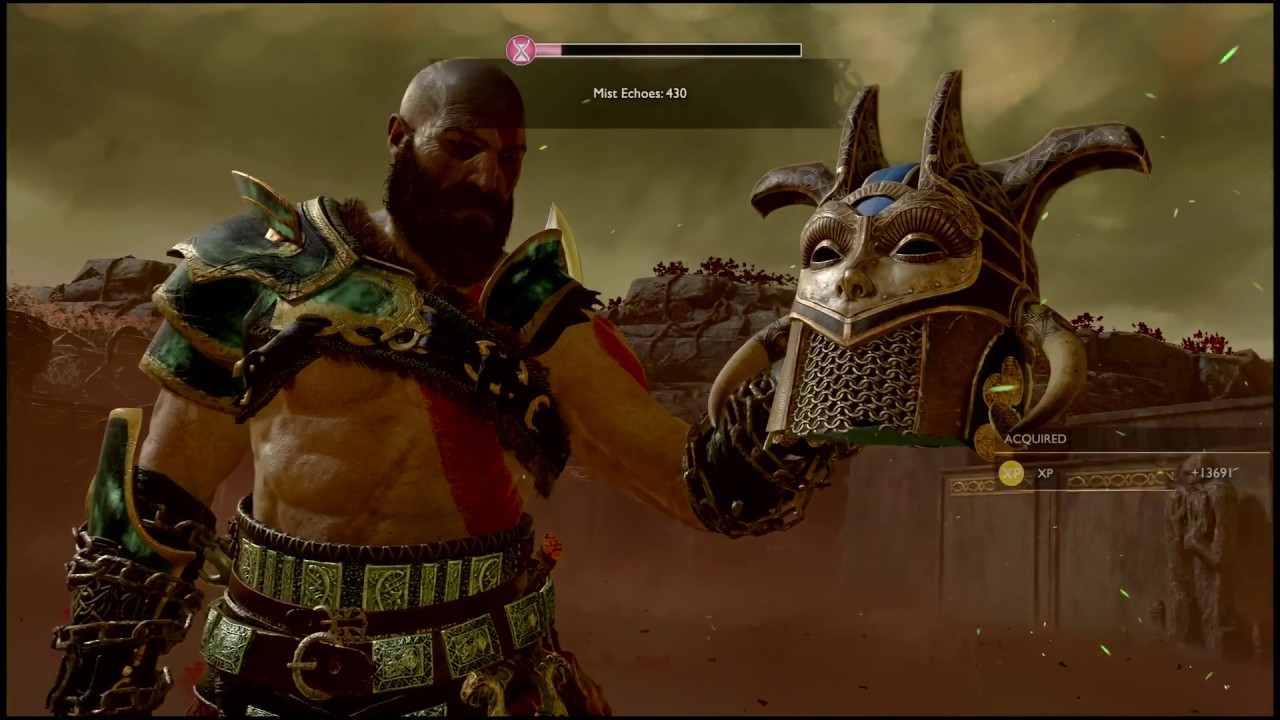 Valkyrie Hildr Battle (Niflheim Location) | God of War 4 - YouTube