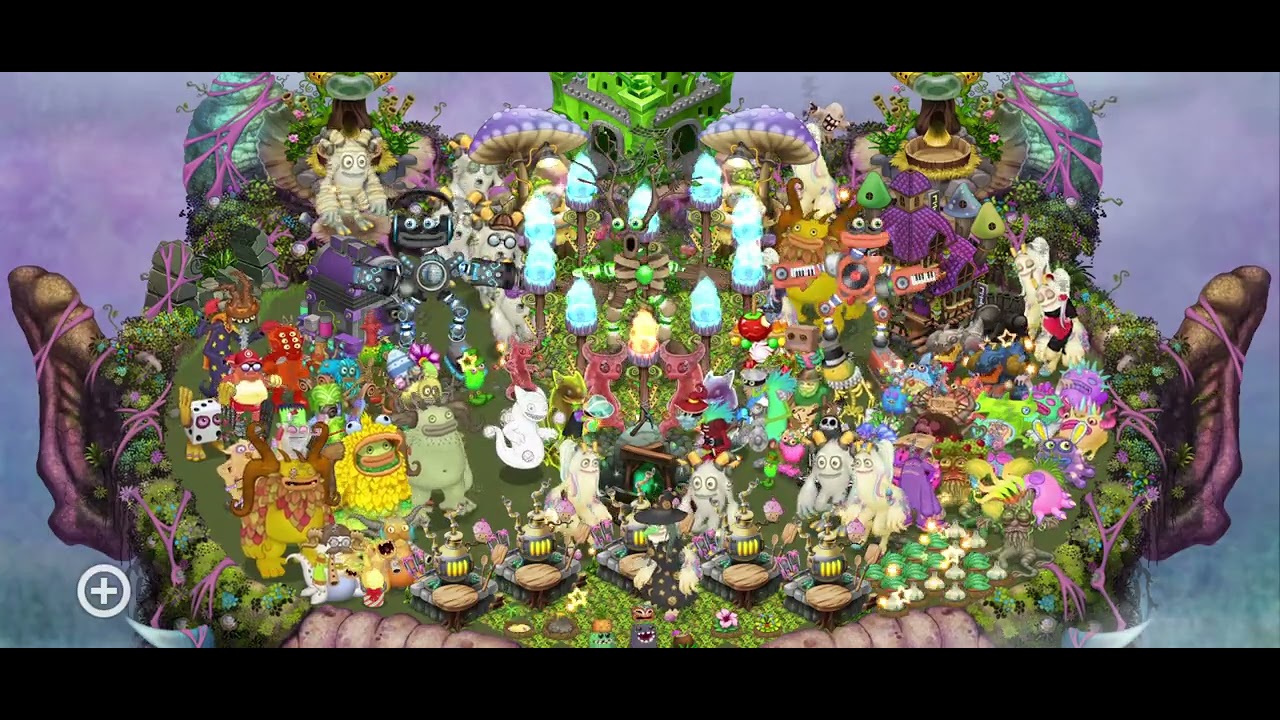 Mirror Plant Island Full Song - My Singing Monsters - YouTube