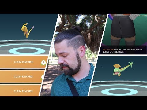 *Shiny Tentacool Hunting + an Epic Shiny Evolution WIN!* Pokémon GO