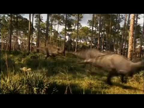 Valley Of The T-rex (2002) Tyrannosaurus Rex Screen Time - YouTube