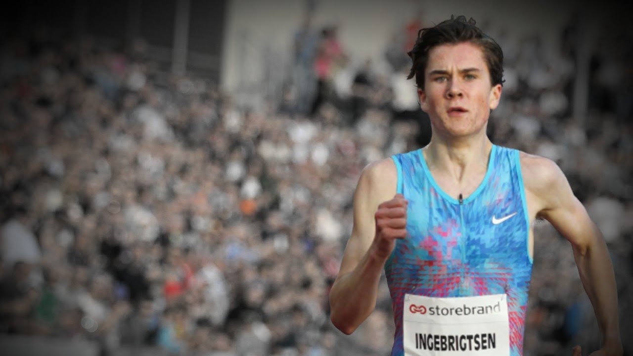 Jakob Ingebrigtsen becomes the youngest ever person to break the 4 ...