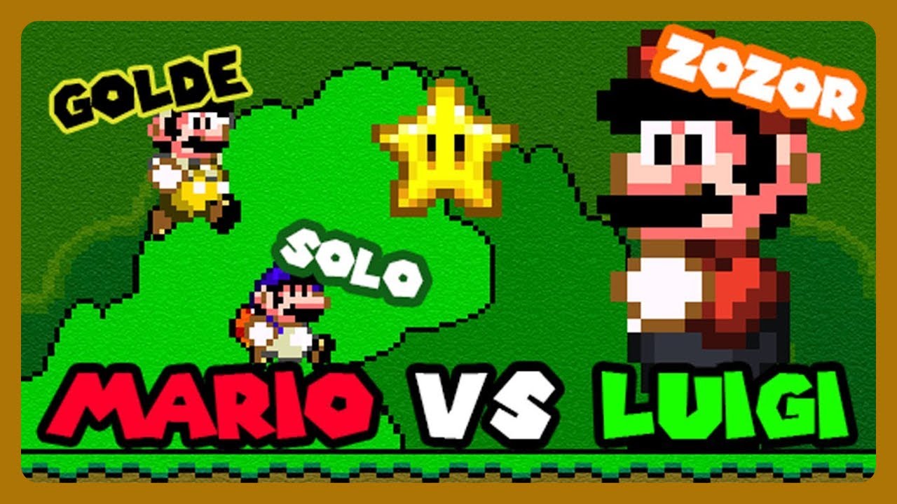 On se tape dessus - Mario vs Luigi Online - YouTube