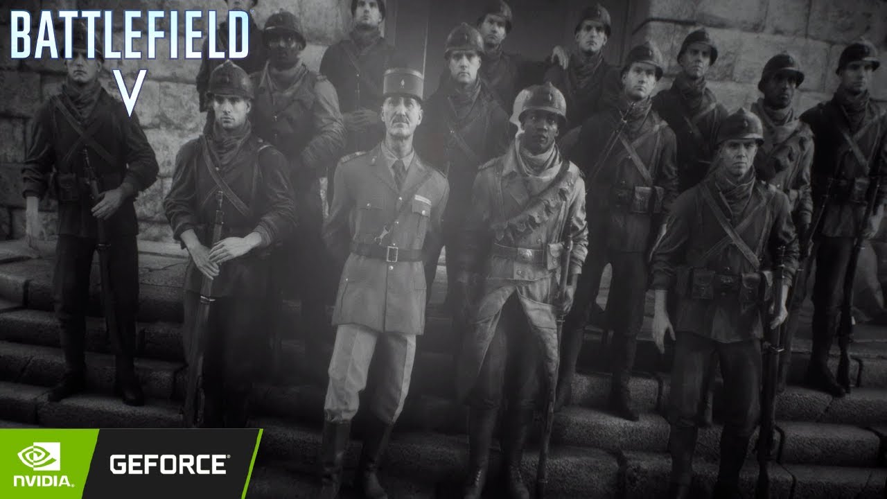 Battlefield 5 : Tirailleur "FRATERNITÉ OU LA MORT" [FRANCE] PART 3 ...