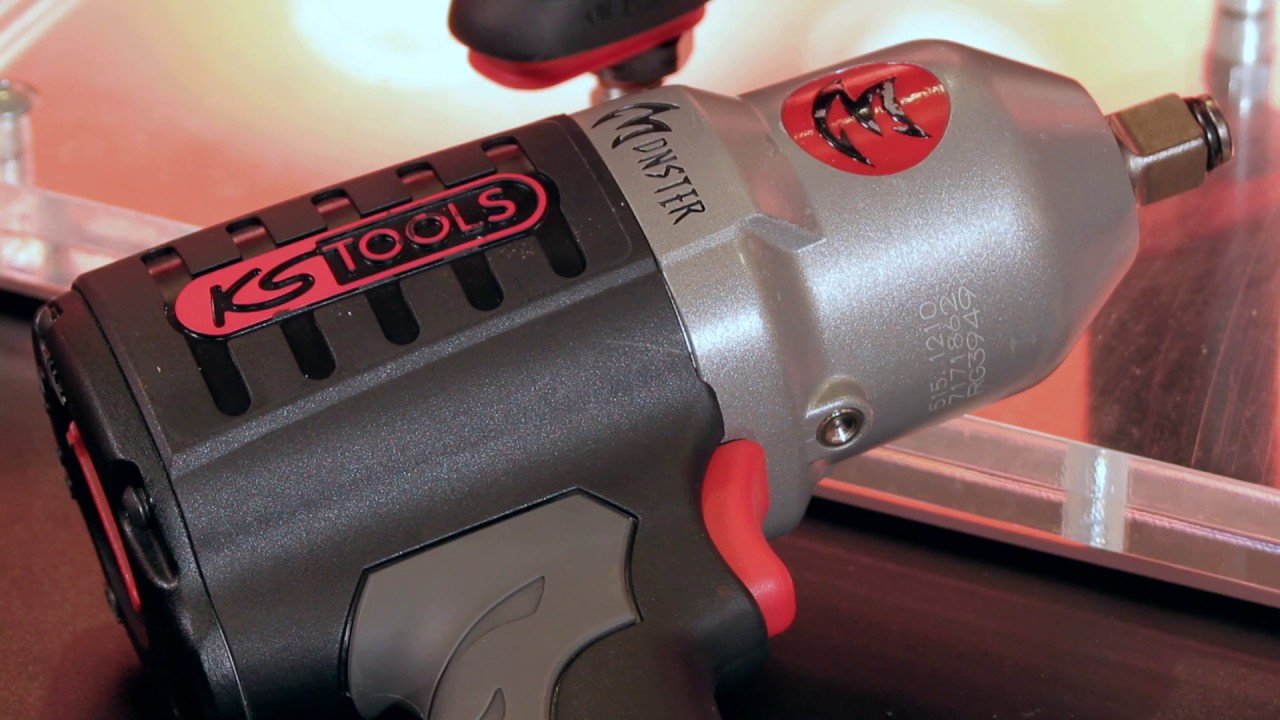 Die KS TOOLS MONSTER Schlagschrauber-Familie - YouTube