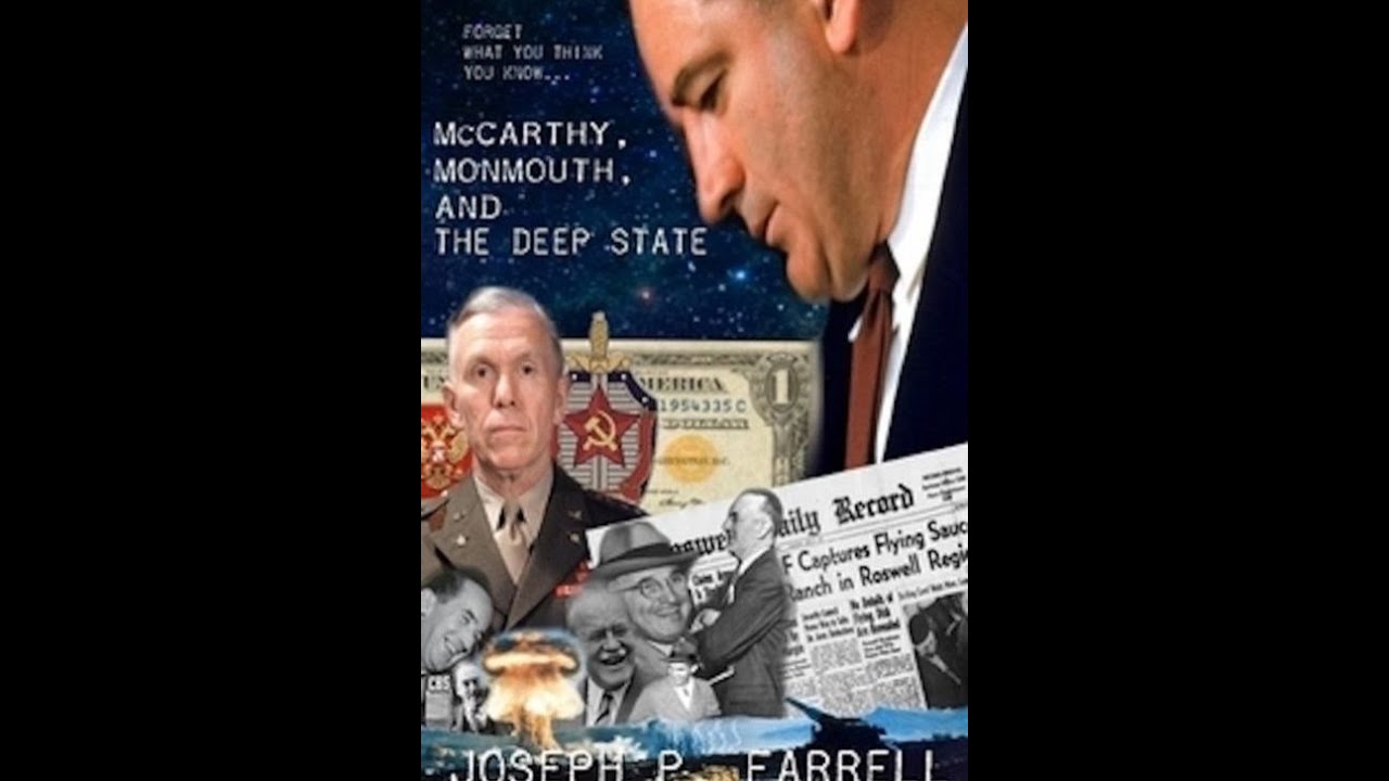 JOSEPH P FARRELL ON THE INCOMPETENCE OF EVIL - YouTube