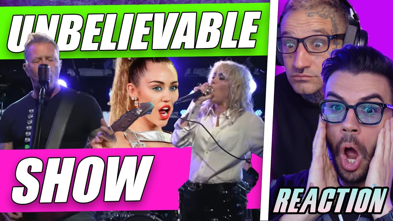 Miley Cyrus and Metallica “Nothing Else Matters” Live on the Stern Show ...