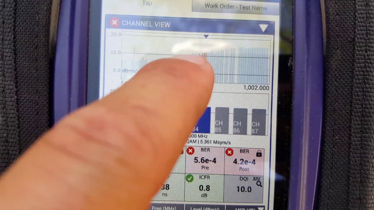 Tracking Direct TV DECA on cable system. - YouTube