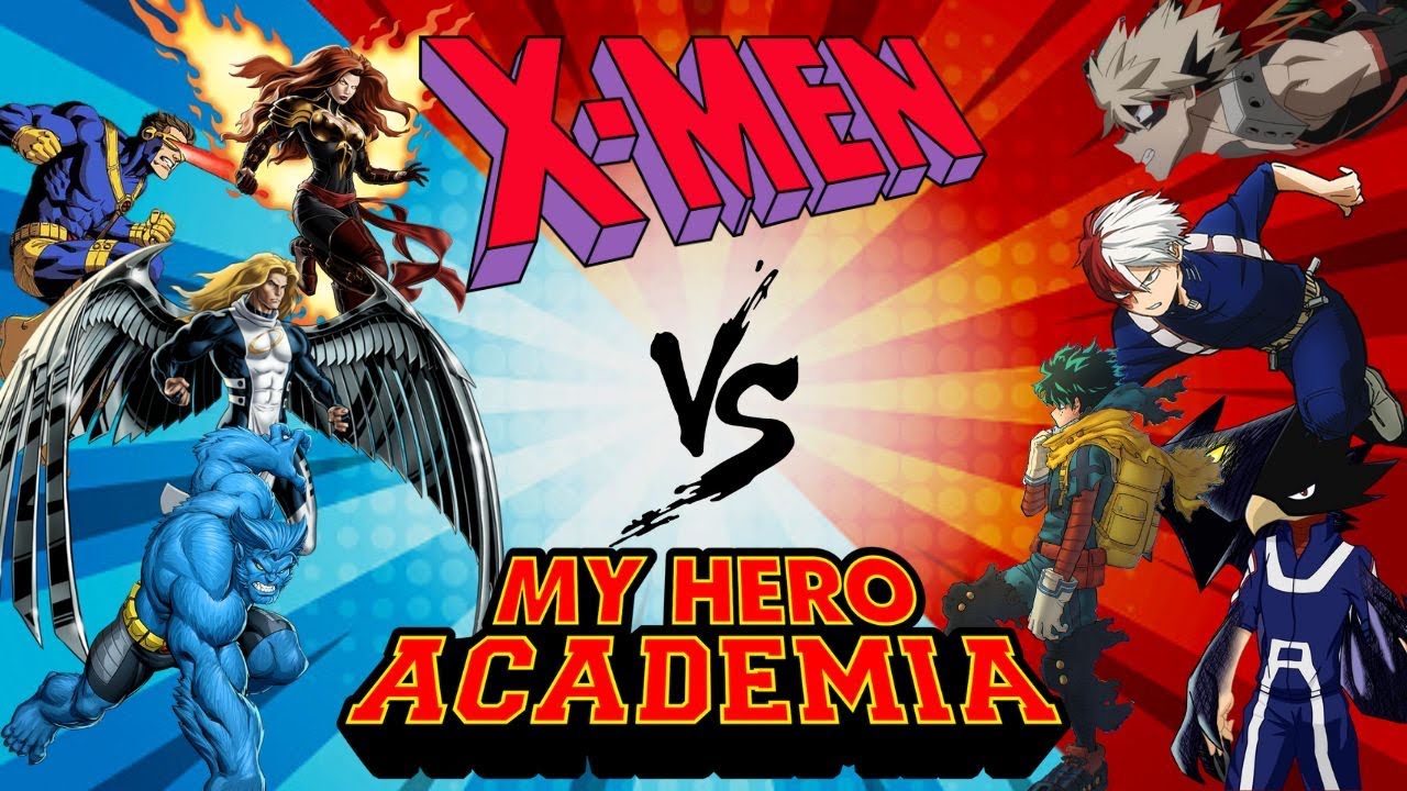 Ep8 | The Epic Battle of Superpowers: X-Men vs My Hero Academia - YouTube