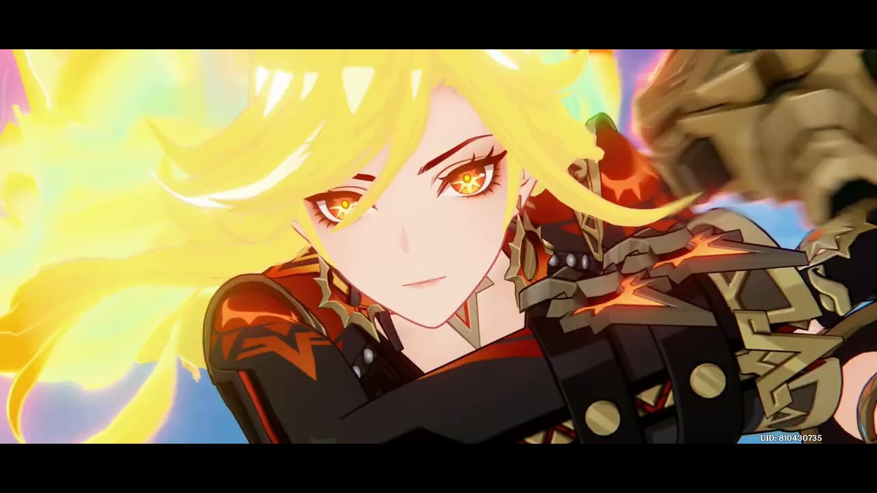 Natlan Archon Quest Cutscene [ Pyro Archon vs Capitano ] - YouTube