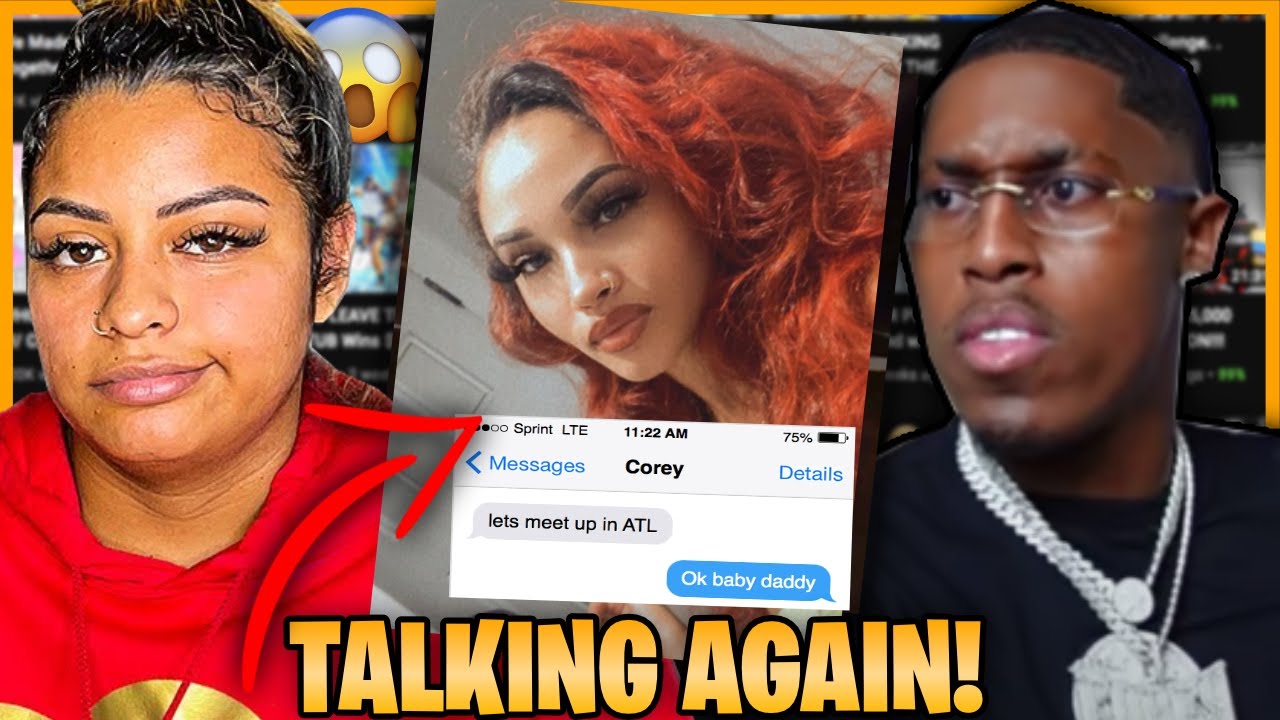 carmen and corey relationship over after this?.... + Queen Naija - YouTube