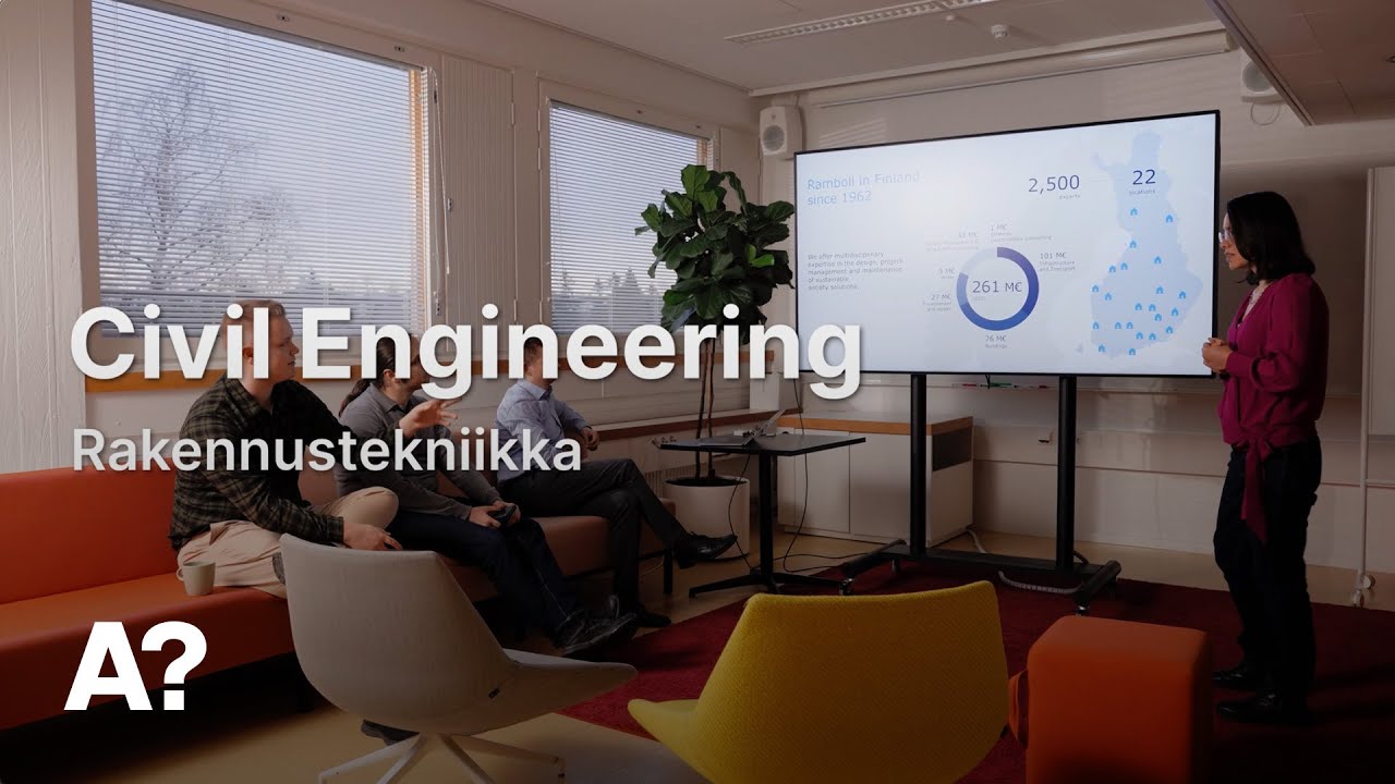 Civil Engineering | Aalto University - YouTube