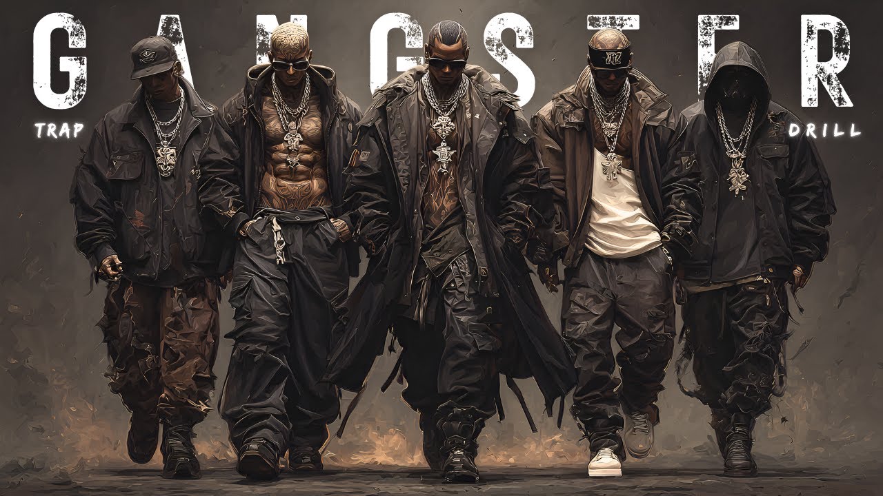 Epic Rage Rap Playlist 2025 | High-Energy Trap & Drill Beats - YouTube