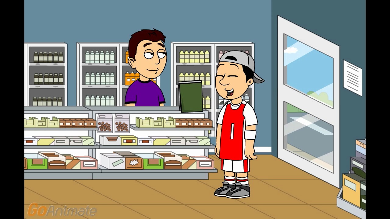 James Gets Iron Man 3 On DVD While Grounded - YouTube