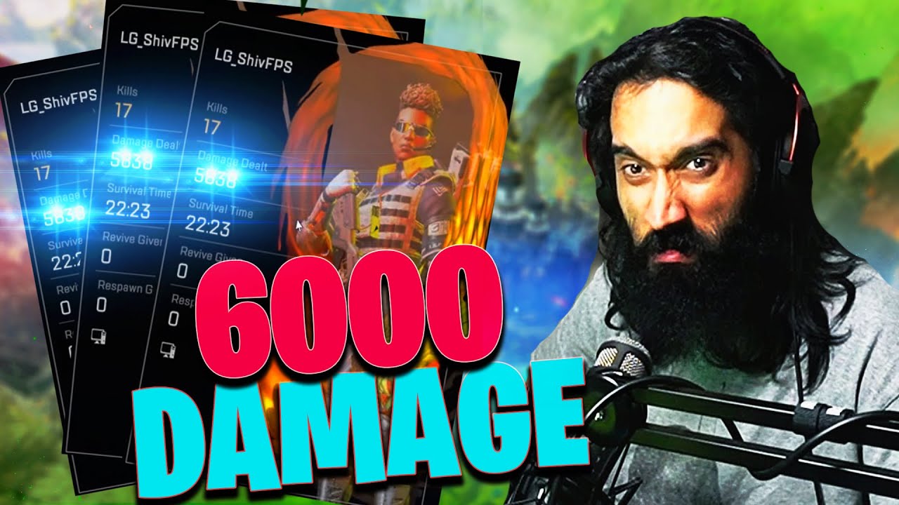 ShivFPS THE POWER OF MASTIFF AIM 6000 DAMAGE |R301 + MASTIFF | ShivFPS ...