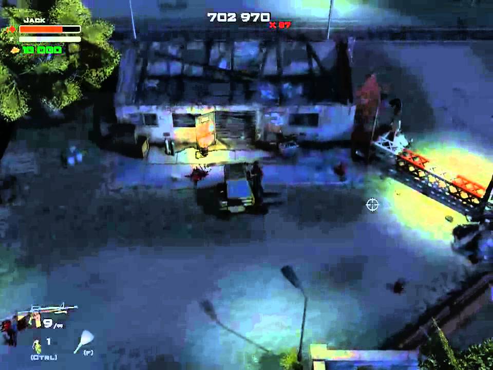 Dead Horde HD - Gameplay matanza de zombies a lo rambo - YouTube