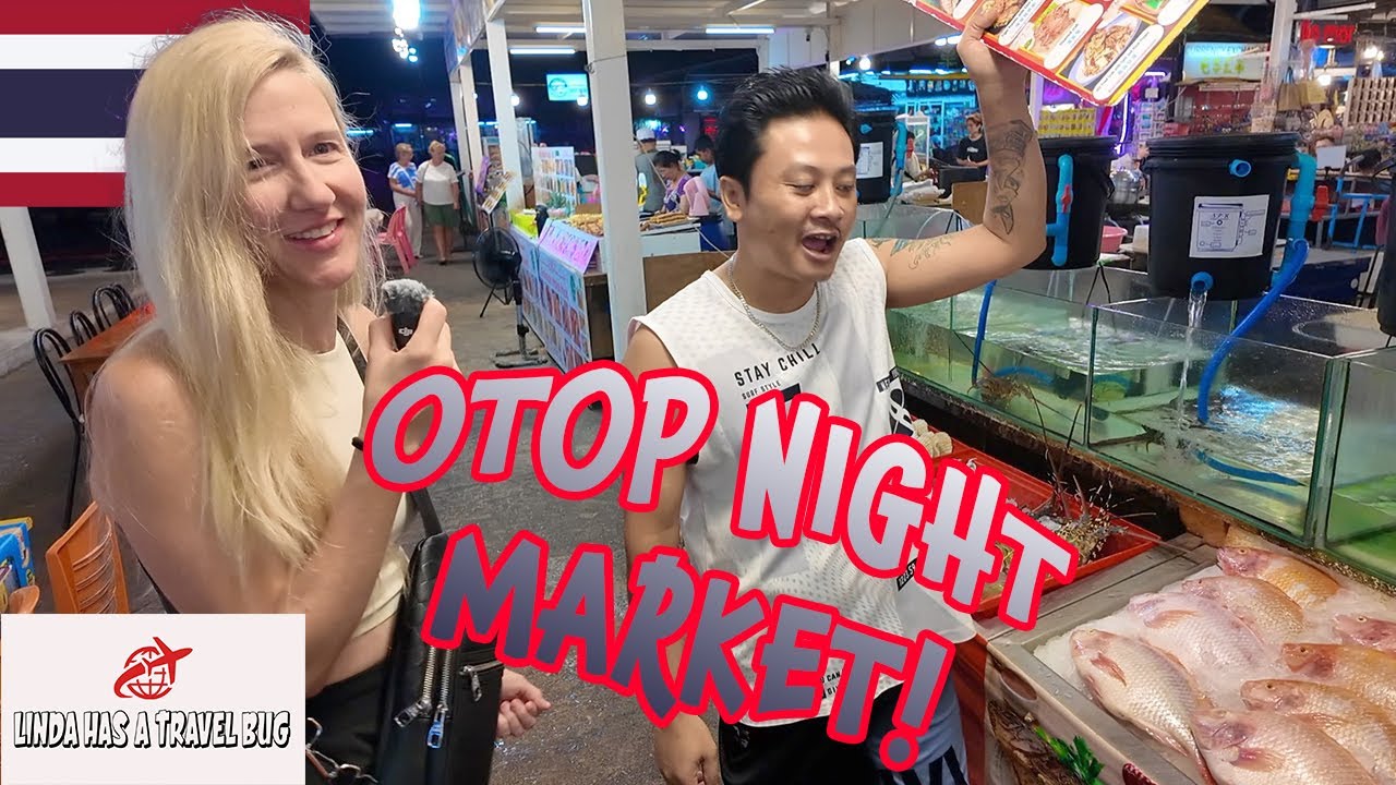 Patong Beach OTOP Night Market Walkthrough: Street Food, Pop-Up Bars ...