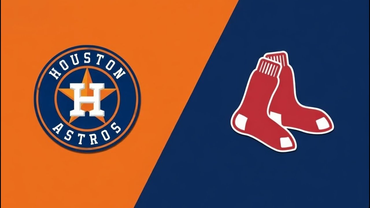 NBL Boston Red Sox Vs Houston Astros ALCS GAME 4 (Astros Lead Series 2 ...