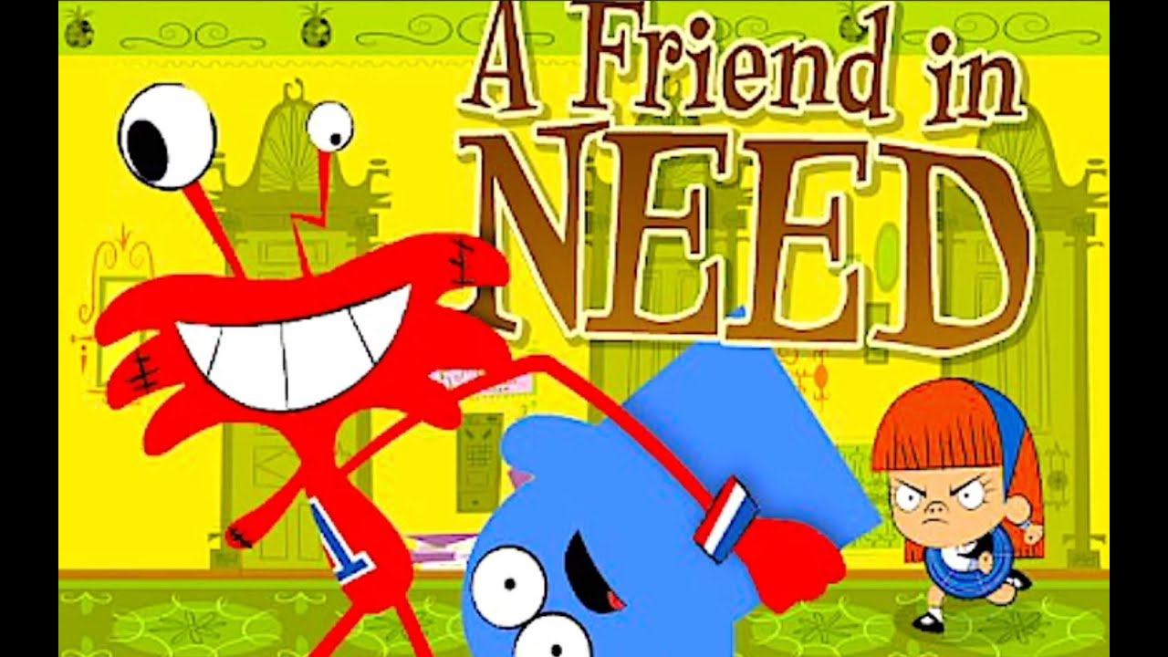 A Friend in Need - Foster's Home for Imaginary Friends | MANSÃO FOSTER ...