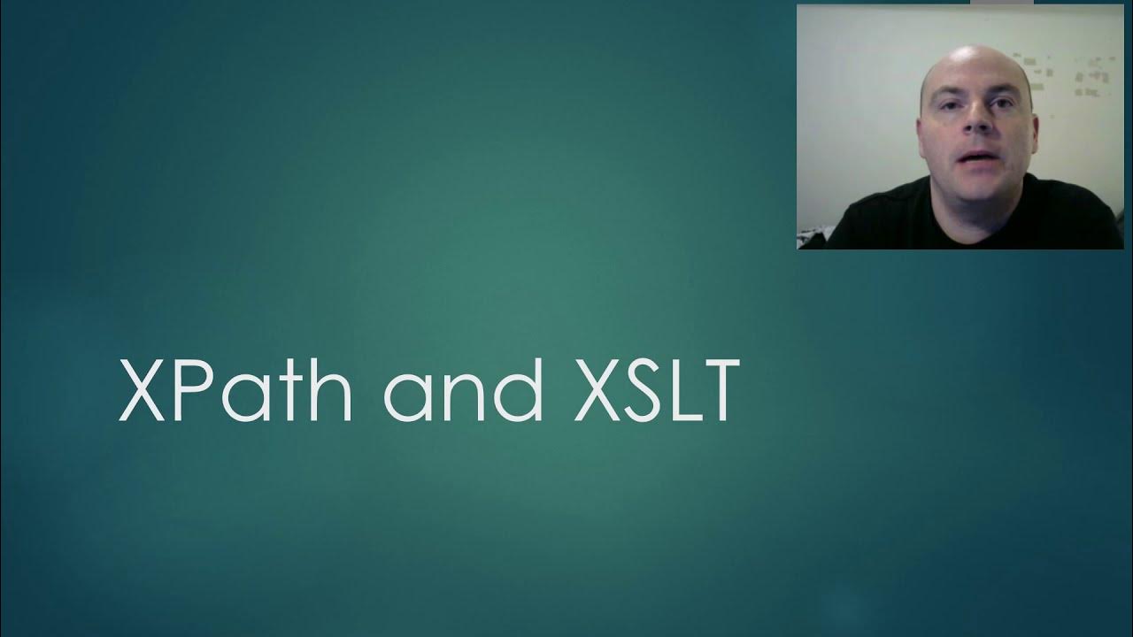 XSLT XPath Tutorial - YouTube