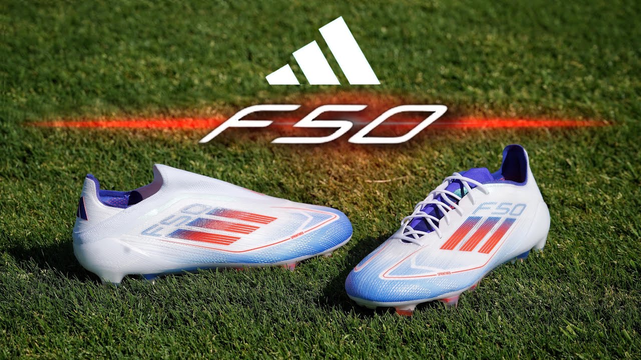 los nuevos adidas F50, detalles y prueba en campo - YouTube