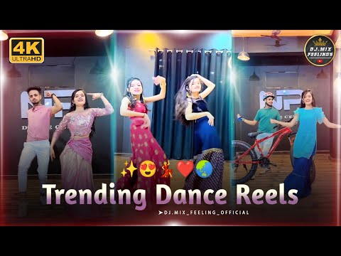 New trending 🔥Instagram 💫Dance reels Videos | all famous insta & TikTok stars| best dance video |