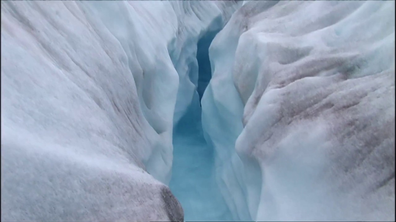 The Moulin - whirlpool plughole of the glacier - YouTube