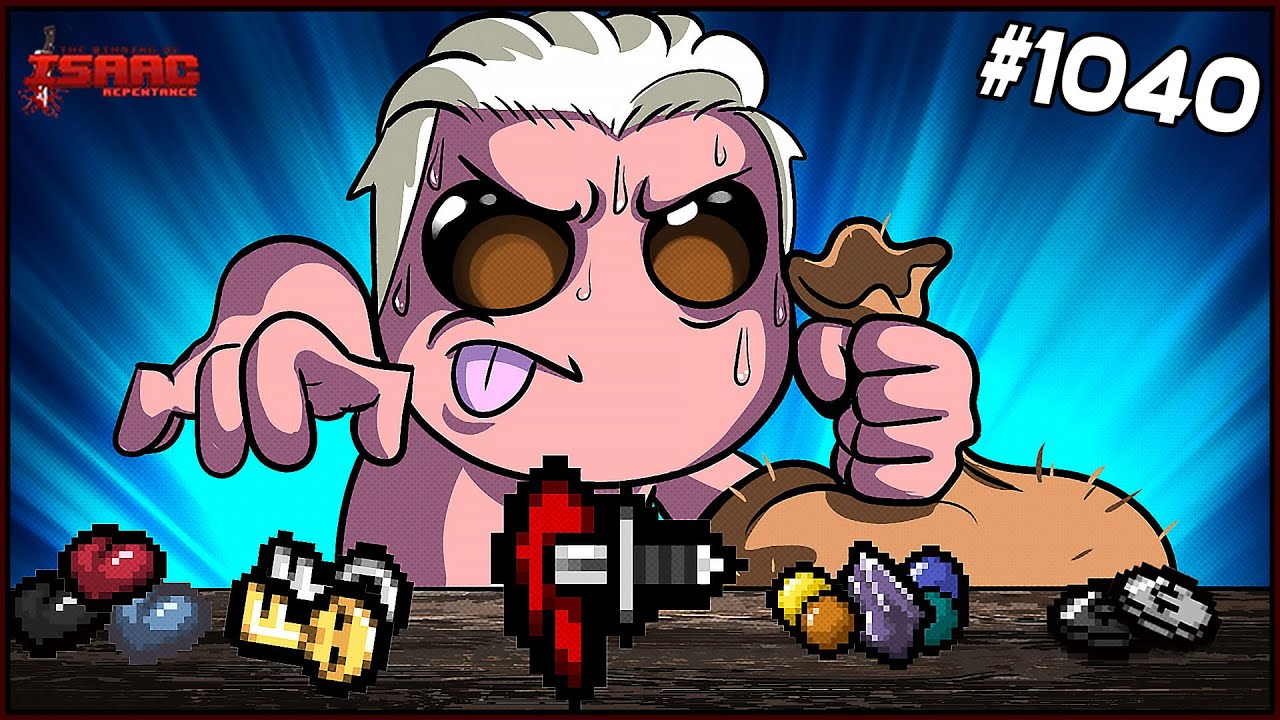 SECRETLY GOATED CARRY ITEM?! #isaac - The Binding Of Isaac: Repentance ...