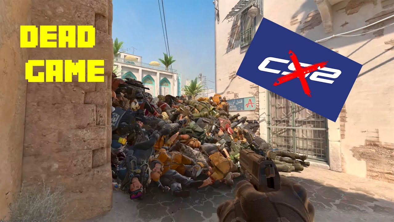 CS2 IS DEAD : 2 GAMES SAME HACKER - YouTube