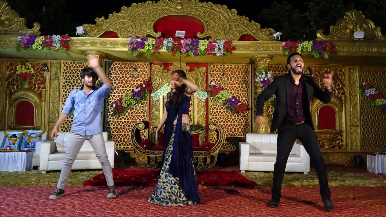 Baki Sab First Class hai | Wedding Dance - YouTube