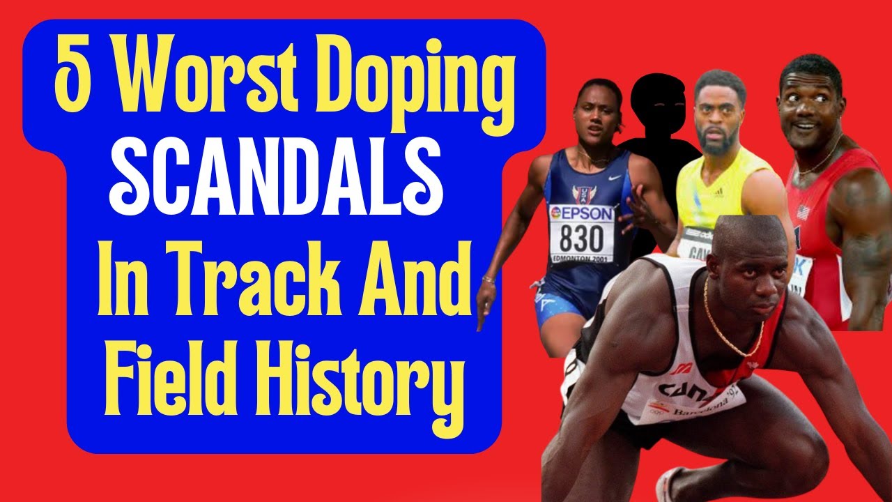 5 Worst Doping SCANDALS In Track And Field History - YouTube