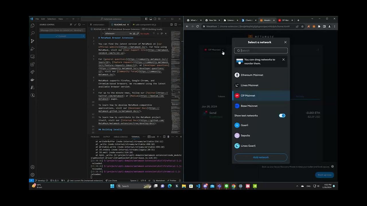 Opti.domains Metamask integration demo - YouTube