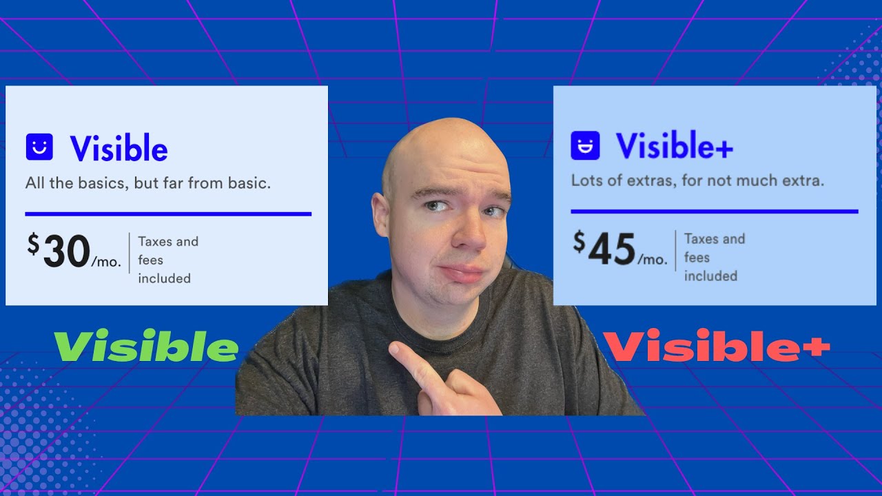 Are The NEW Visible Unlimited Plans Worth It? AMAZING Changes - YouTube