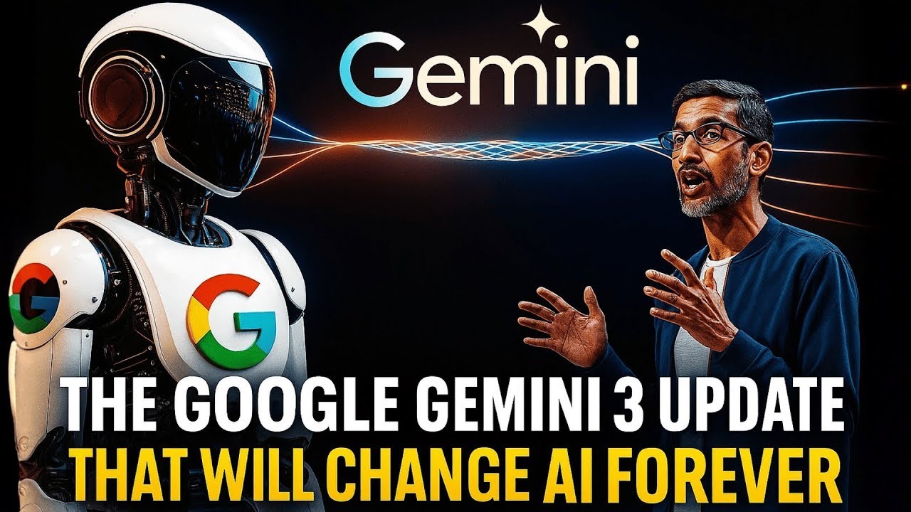 Google Gemini New Computer Use AI Agent Is a Big Deal - YouTube