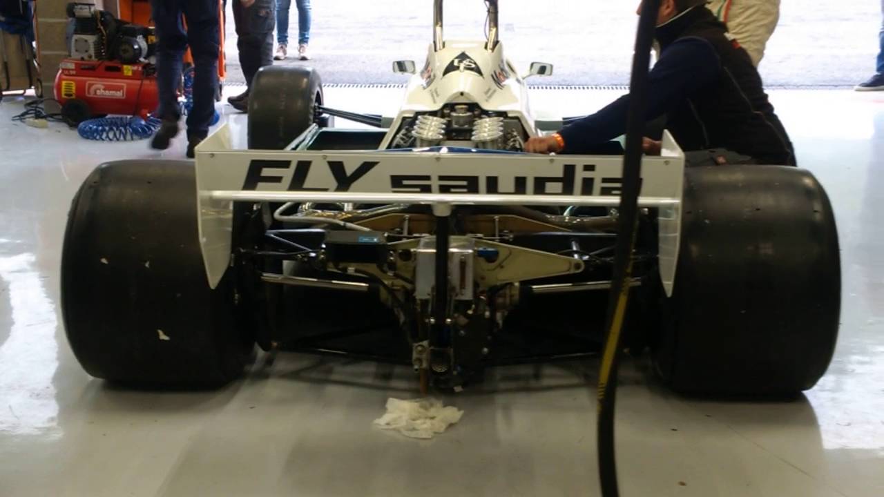 Spa 6 hour classic race. historic F1 - YouTube