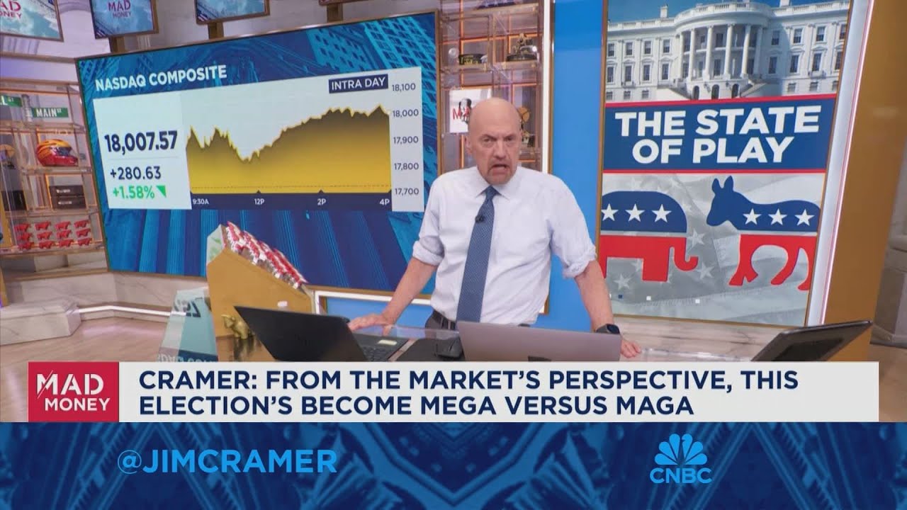 This election is mega versus MAGA from the market's perspective, says ...