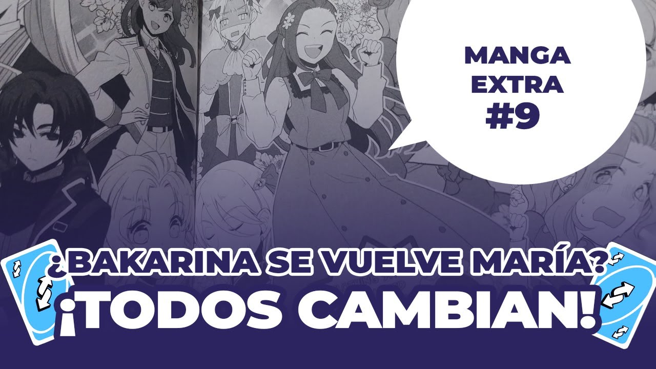 Katarina se vuelve María y María... ¿¡KEITH!? | Hamefura Manga Extra 9 ...