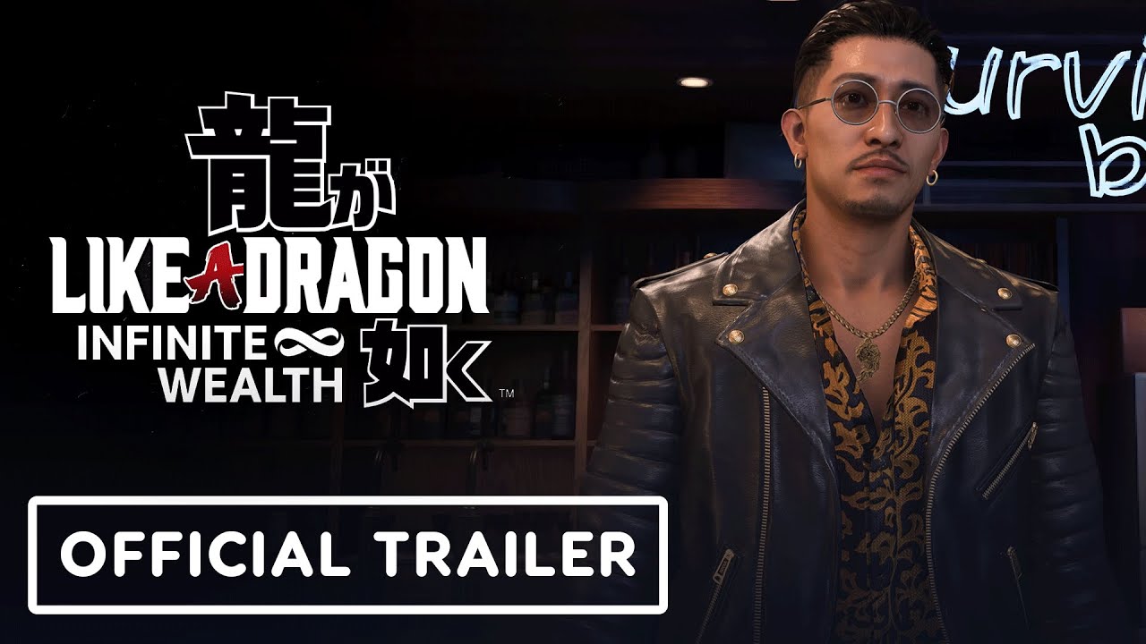 Like a Dragon: Infinite Wealth - Official Tianyou Zhao Spotlight ...