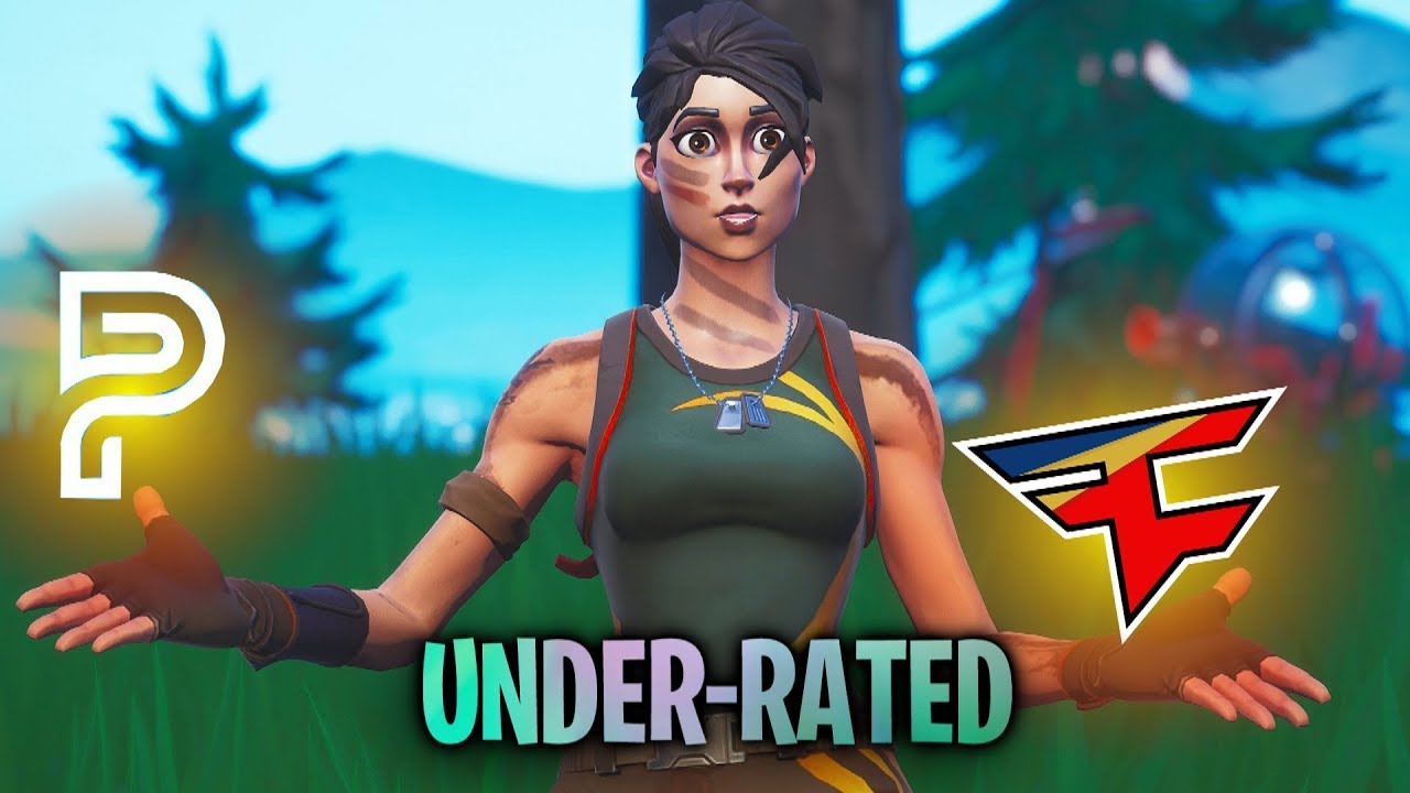 The most UNDERRATED Fortnite Teams! (Parallel, Synergy) - YouTube
