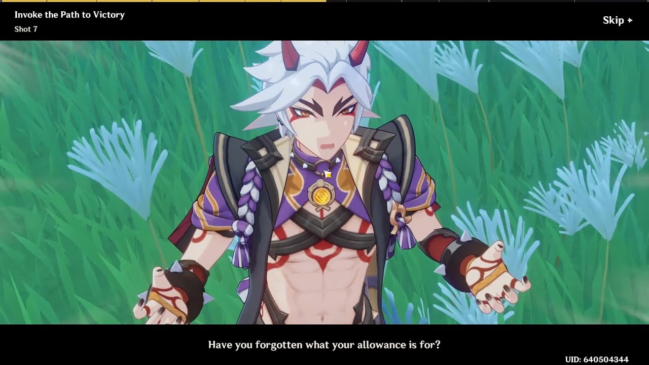 Invoke the Path to Victory (Genshin Impact time limited event: Reel Ad ...