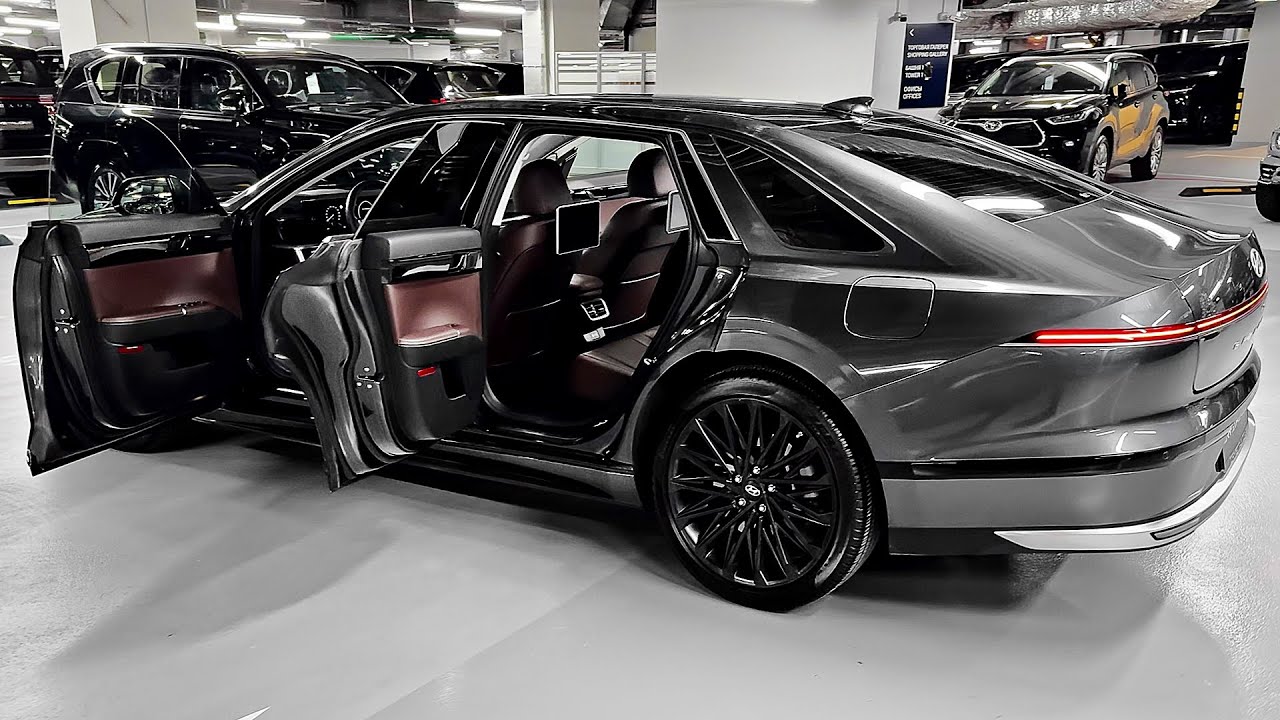 Hyundai Grandeur (2025) - High-end Comfort and First-Class Quality ...