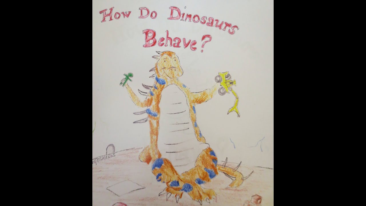 How Do Dinosaurs Learn To Be Kind