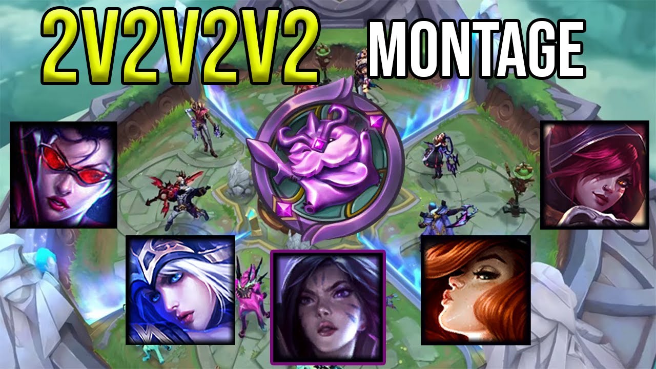 MY climb to GLADIATOR on my mains | 2v2v2v2 Montage | Arena lol Kai'sa ...