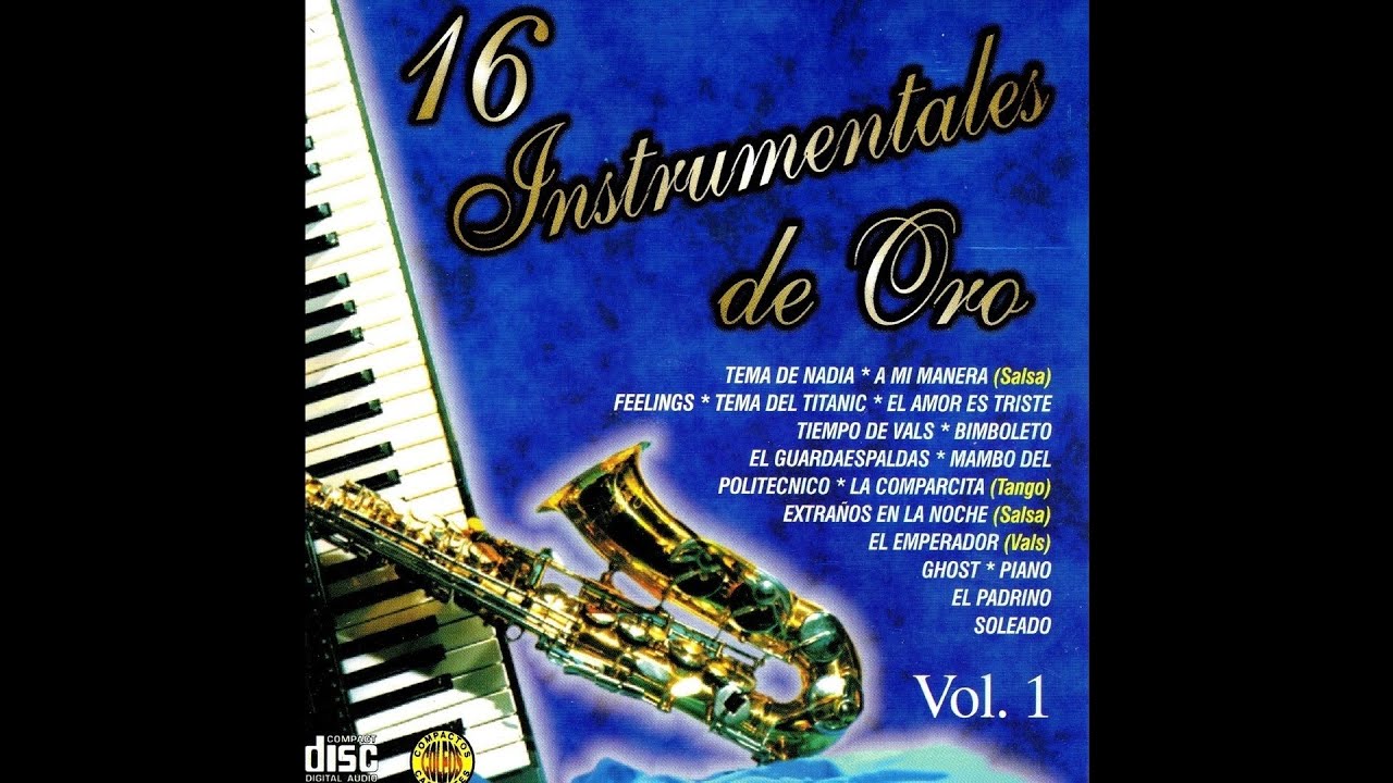 Instrumentales de Oro - Soleado - YouTube