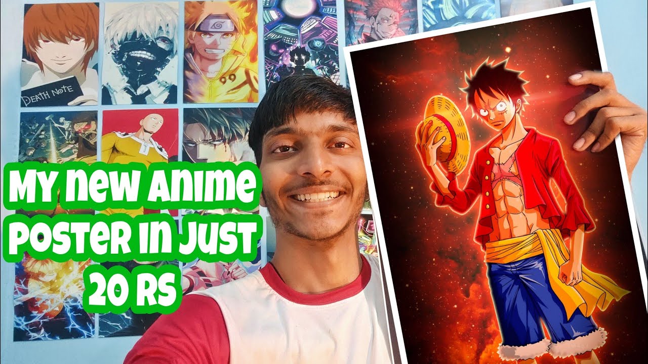 Anime Posters | Affordable Anime Posters | Print Custom Anime Posters ...