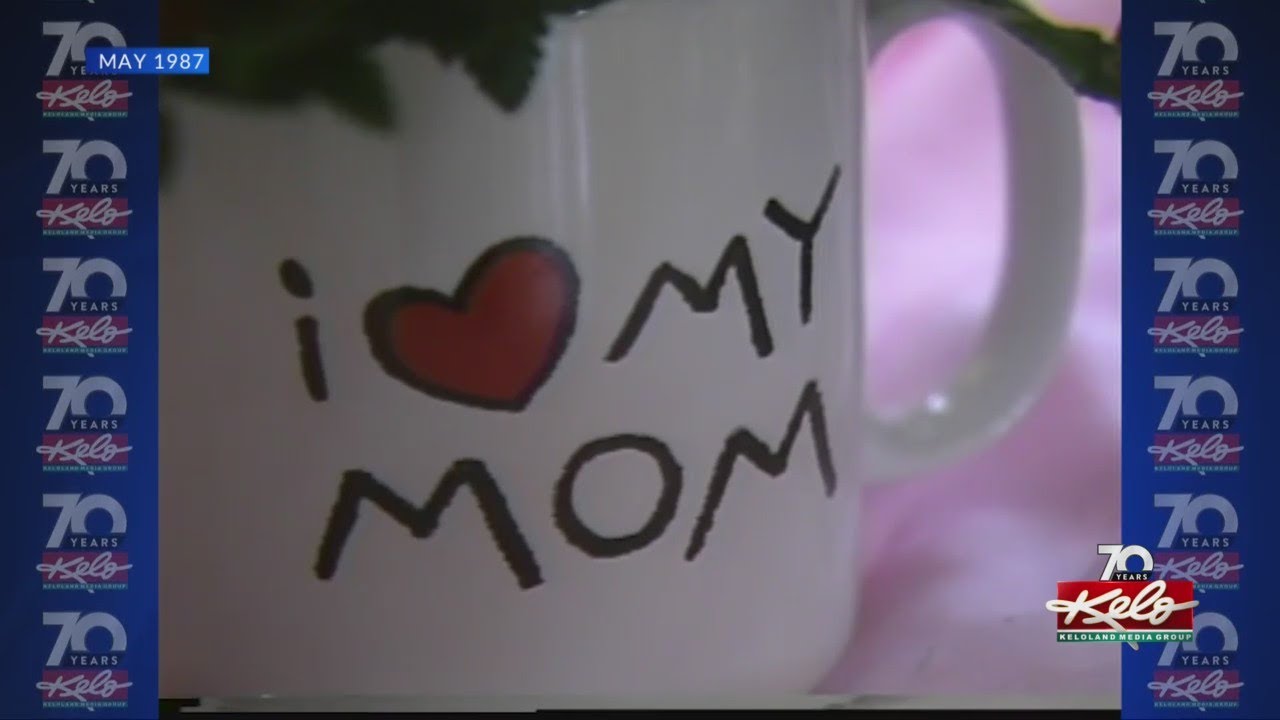 Flashback Friday: Celebrating Mom in 1987 - YouTube