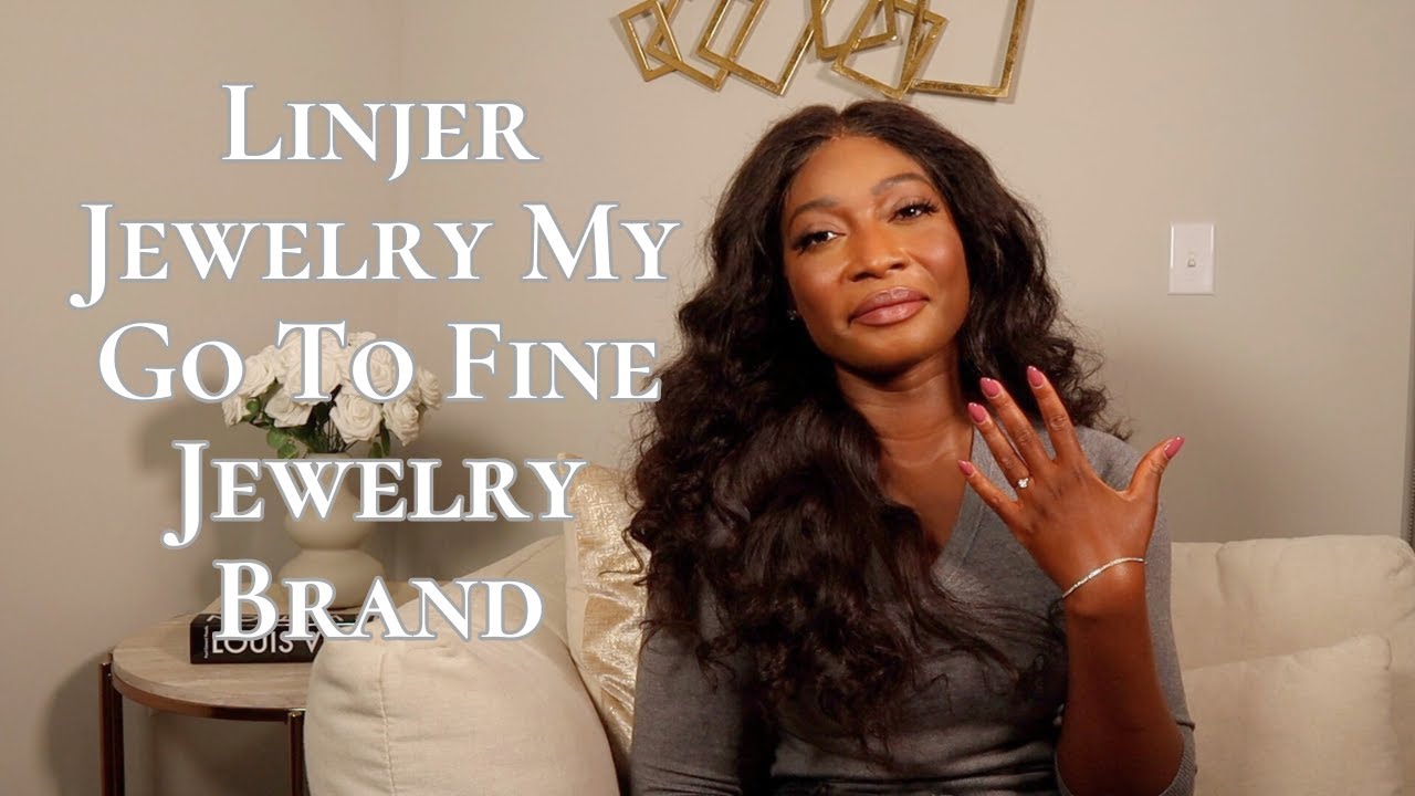 Linjer Jewelry Haul & Review | Fine Jewelry - YouTube