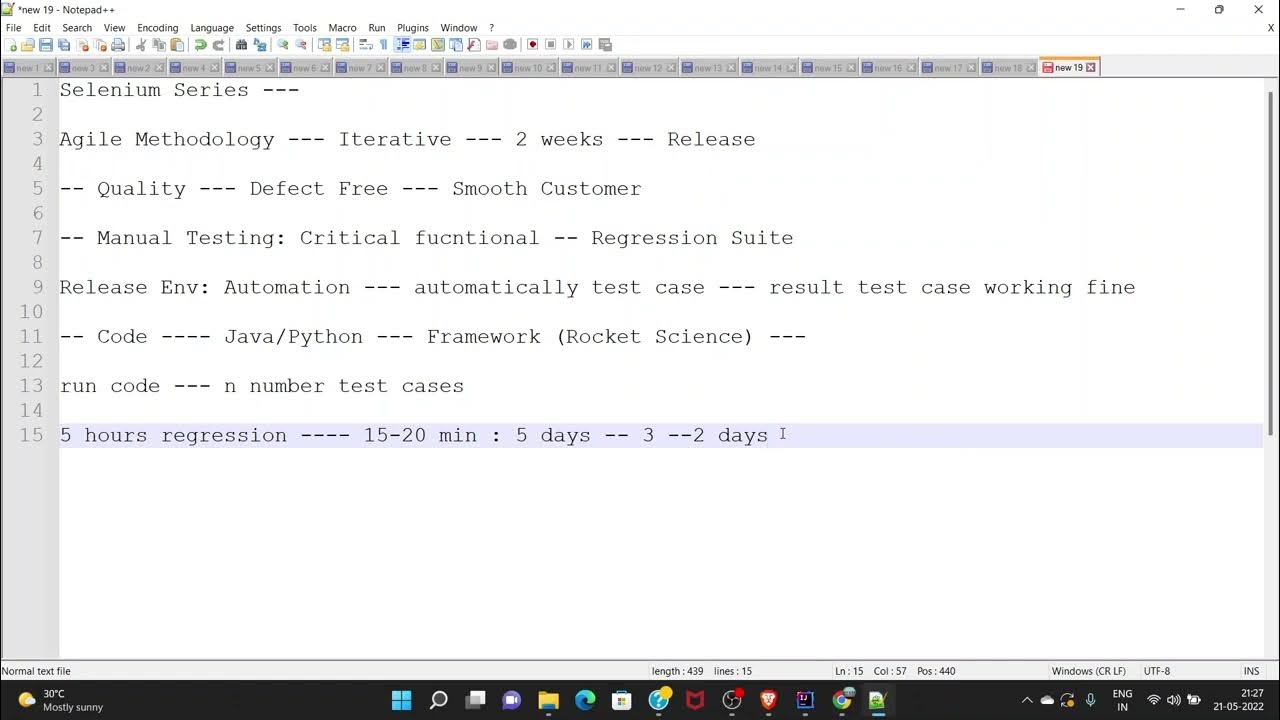 How to Automation Testing and Why Automation Required? | Selenium ...