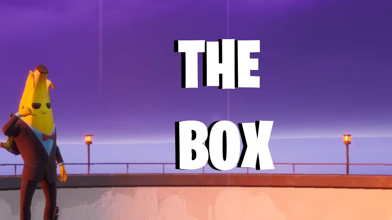 THE BOX - YouTube