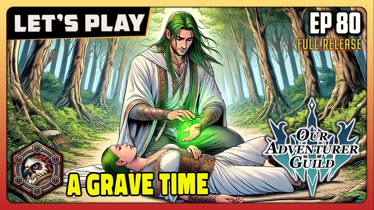 Our Adventurer Guild | EP80 - A Grave Time | Let's Play - YouTube